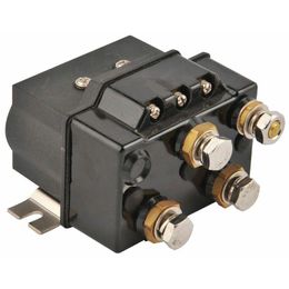 Solenoid450a magnetschalter schwerlast relais solenoid 450A 12V seilwinde leisungsrelais - Schwarz - VARAN MOTORS