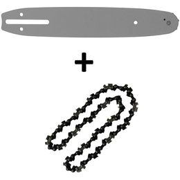 10 Zoll (26 cm) Schwert mit Kette 3/8 - 1,3 - 40 Treibglieder für Kettensäge 25 cm3