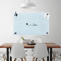 Mucola - Magnettafel Memoboard Glasboard Whiteboard Pinnwand Magnetwand Schreibtafel Weiß