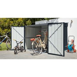 Fahrradgarage Family anthrazit 3,82 m² - Globel Industries