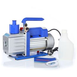 Mucola Vakuumpumpe Unterdruckpumpe Monteurhilfe 127L/Min Griff Klimatechnik Modellbau Klimaanlagen 2 Stufig Vacuum Handgriff