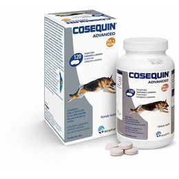 Ecuphar - Advanced Cosequin Condroprotector fЩr Hunde (Geschmack ha) - 120 Tabletten