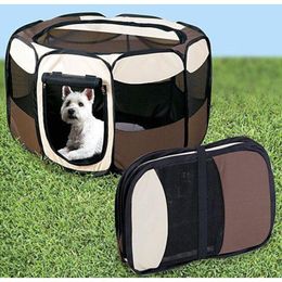 Welpenlaufstall Hundelaufställe Katzenhaus Freilaufgehege für Hunde Tierlaufstall Wasserdichtes Zelt für Kleintiere