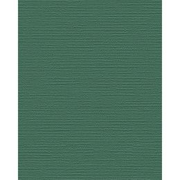 Ton-in-Ton Tapete Profhome BA220037-DI heißgeprägte Vliestapete geprägt unifarben dezent schimmernd grün 5,33 m2 - grün