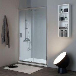 KIAMAMI VALENTINA - Tür 150 Cm Für Duschnische Mit Umkehrbarem Klarglas New Giada