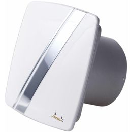 Awenta - Kleinraumventilator System Silent Linea Weiß 100