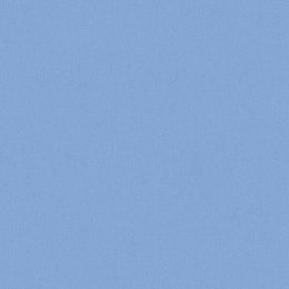 A.S. Création Blaue Tapete einfarbig | Schlichte Uni Vliestapete in Leinenoptik ideal für Schlafzimmer und Wohnzimmer | Moderne Unitapete in Textiloptik - 10,05 x