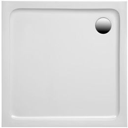 Duschwanne Rubi 80 x 80 x 3 cm, weiß Quadratisch - Ottofond