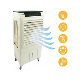 Maxxhome - Luftkühler - Ventilator - Mobile klimaanlage ohne Abluftschlauch - Lüfter 3in1 mit Kühlelementen - 3 Geschwindigkeiten - Weiß - white