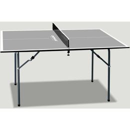 Indoor-Tischtennisplatte Midi Tisch Pro fun grau - Donic