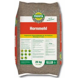 Beckmann Provita Hornmehl 25 kg gedämpft Stickstoffdünger Universaldünger