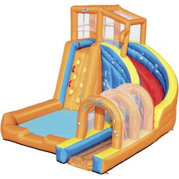 Wasserpark Bestway Huricane Tunnel Blast Mega Park 420x320x260 cm