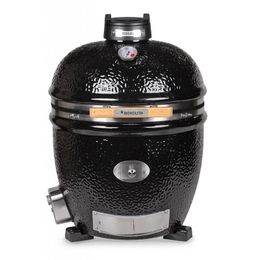 Keramikgrill Classic bbq Guru Edition PRO-Serie 2.0 Black ø 44cm ohne Gestell/Seitentische - Monolith