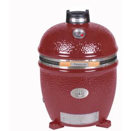 Keramikgrill Classic PRO-Serie 2.0 Rot ø 44 cm Grillrost ohne Gestell und Seitentische - Monolith