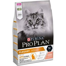 Essen Purina Pro elegantes Erwachsener (ehemaliger Derma Plus) von Lachs fЩr 3 kg Katzen