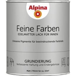Alpina - Feine Farben Lack Grundierung 750 ml weiß Buntlacke