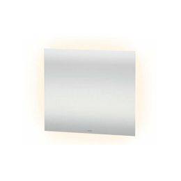 Good Spiegel mit Beleuchtung, mit Wandschaltung, led indirektlicht (4-seitig), Länge: 800mm - LM780600000 - Duravit