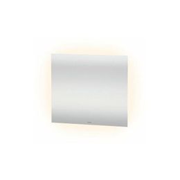 Duravit - Better Spiegel mit Beleuchtung, mit Sensorschaltung, led Indirektlicht (4 seitig), Länge: 800mm - LM781600000