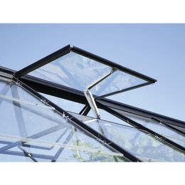 Automatischer Dachlüfter / Fensterheber Ventomax für Gewächshäuser schwarz - Vitavia