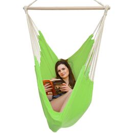 AMANKA - xxl Hammock Chair HMG-40 lime green - grün