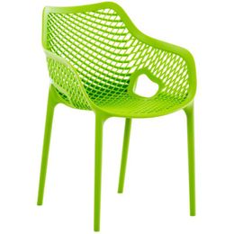 CLP - Stapelbarer Stuhl Air xl grün