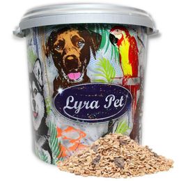10 kg LYRA PET Fettfutter in 30 l Tonne