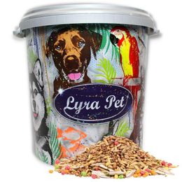 LYRA PET - 10 kg ® Streufutter in 30 l Tonne