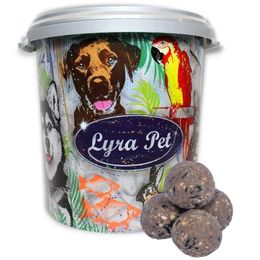 50 Stk. LYRA PET Gourmet Meisenknödel ohne Netz á 80 g + 30 l Tonne