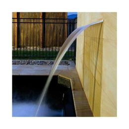 Astralpool Wasserkaskade für den in die Wand eingelassenen Pool, Breite 1200 mm