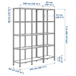 IKEA VITTSJÖ Aufbewahrung