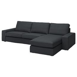 IKEA KIVIK 4er-Sofa mit Récamiere