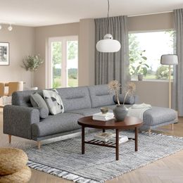 IKEA LÅNGARYD 3er-Sofa mit Récamiere, rechts