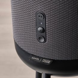 IKEA SYMFONISK Standleuchte mit WiFi-Speaker