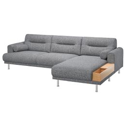 IKEA LÅNGARYD 3er-Sofa mit Récamiere, rechts