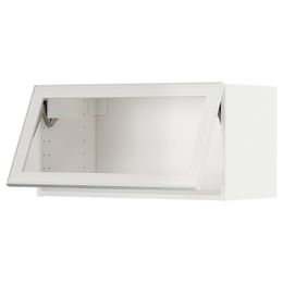 IKEA METOD Wandschr horiz. Vitrinentür/Drucksy