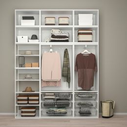 IKEA PLATSA Kleiderschrank m 11 Türen