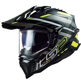 LS2 MX701 Explorer Carbon Edge, Endurohelm