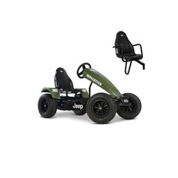 Berg Go-Kart Berg Gokart XL Jeep Revolution BFR-3 mit Gangschaltung olivegrün inkl.