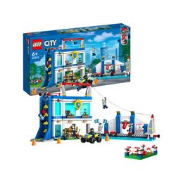 Lego City 60372 Polizeischule Bausatz, Mehrfarbig
