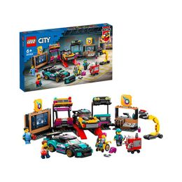 Lego City 60389 Autowerkstatt Bausatz, Mehrfarbig