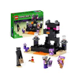 Lego Minecraft 21242 Die End-Arena Bausatz, Mehrfarbig