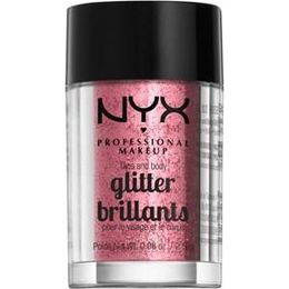 Nyx Cosmetics NYX Professional Makeup Gesichts Make-up Highlighter Face & Body Glitter Crystal