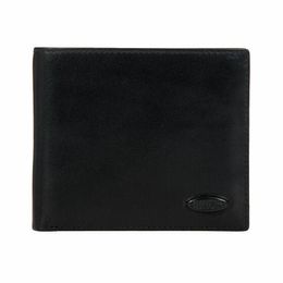 Bric'S Bric's Monte Rosa Geldbörse RFID Leder 11,5 cm schwarz