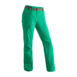 Maier Sports Funktionshose »Lulaka« Damen Wanderhose, atmungsaktive Outdoor-Hose mit Roll up Funktion green 80 - Langgrößen Langgrößen 80 Die...