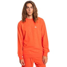 Quiksilver Sweatshirt &raquo;Bay rise&laquo; Cherry Tomato Spacedye S S Stoff: Baumwolle ...