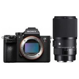 Sony Alpha ILCE-7R IVA + Sigma 105mm f2,8 | -300,00€ Trade-In 3.799,00€ Effektivpreis