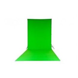 Manfrotto LC5881 Chromakey Textilhintergrund Grün 300x700cm + Schlaufe| Preis nach Code OSTERN