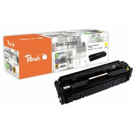 Peach HP 201 XY Toner XL ye ersetzt HP No. 201X Y, CF402X f&uuml;r z.B. HP Color LaserJet Pro MFP M 277 dw, HP Color LaserJet Pro M 252 dw (wiederaufbereitet)
