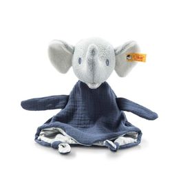 Steiff - Schmusetuch ELIOT ELEFANT (30cm) in blau