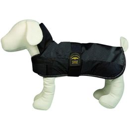 Karlie - Hundemantel Eisbär - schwarz - 55 cm